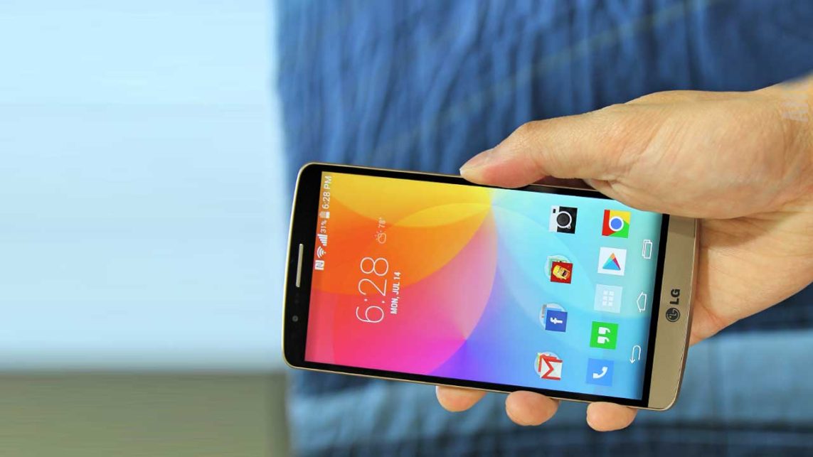 شایعه درباره: LG G6 .... LG G6 اسکنر Iris و طراحی غیر ماژولار دارد.