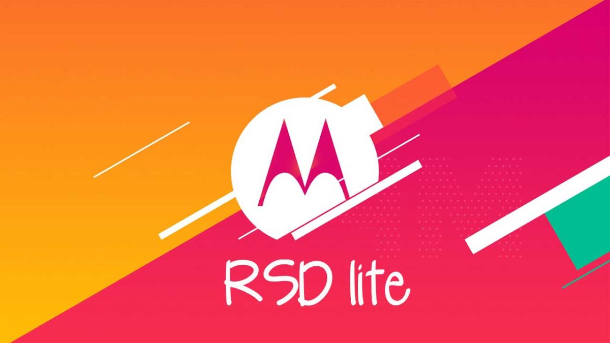فلش گوشی های Motorola به وسیله RSD lite و آموزش ویدیویی