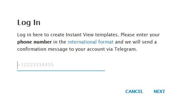 نحوه ساختن Instant View در تلگرام - کوک موبایل