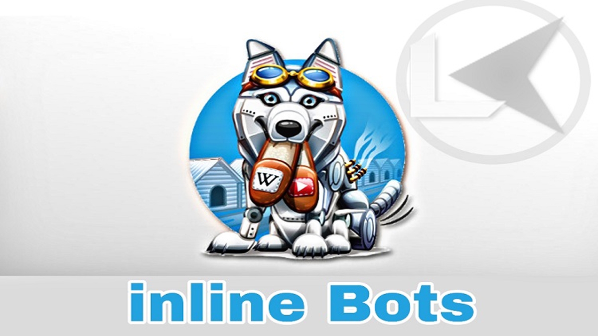چگونگی کار با ربات ‌های درون خطی (Inline bots) - کوک موبایل