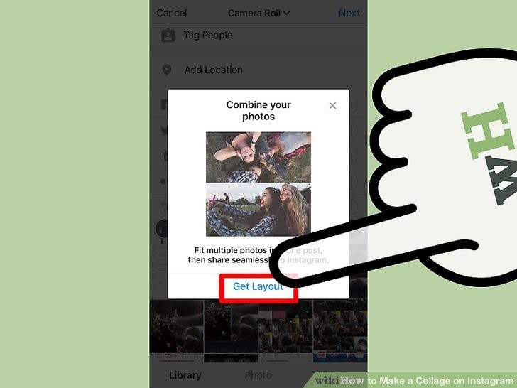 نحوه ساخت تصاویر کلاژ در اینستاگرام - کوک موبایل