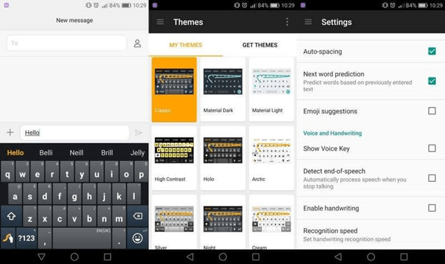 برترین کیبوردهای مجازی در اندروید - کوک موبایل