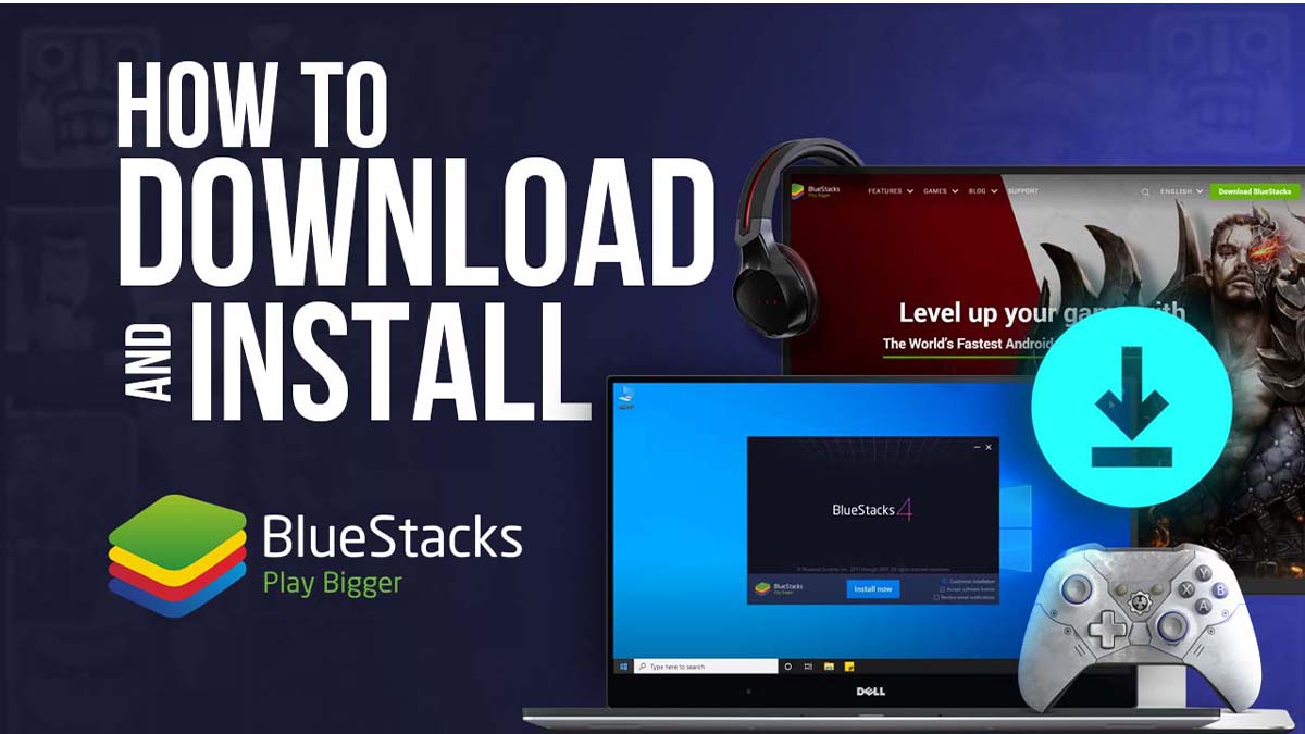 نصب و اجرای اپلیکیشن های اندروید در کامپیوتر با برنامه Bluestacks - کوک ...