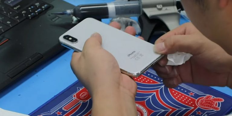 تعویض درب پشت Iphone Xs Max کوک موبایل
