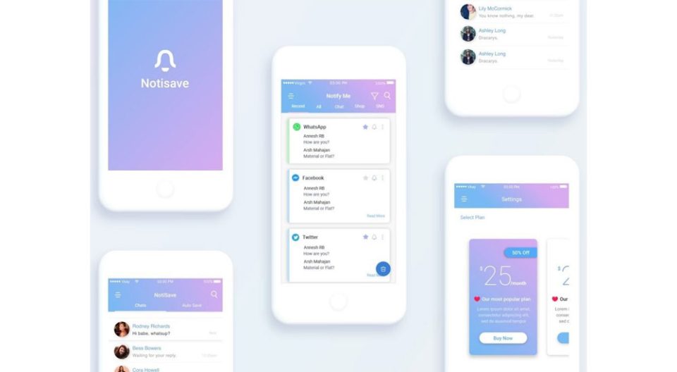 اپ Notisave - کوک موبایل